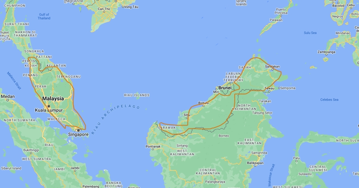 carta migrazioni : Scribble Maps