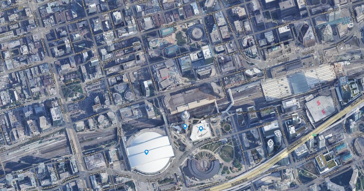 trip map ass : Scribble Maps