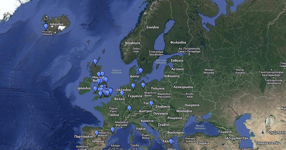 races : Scribble Maps