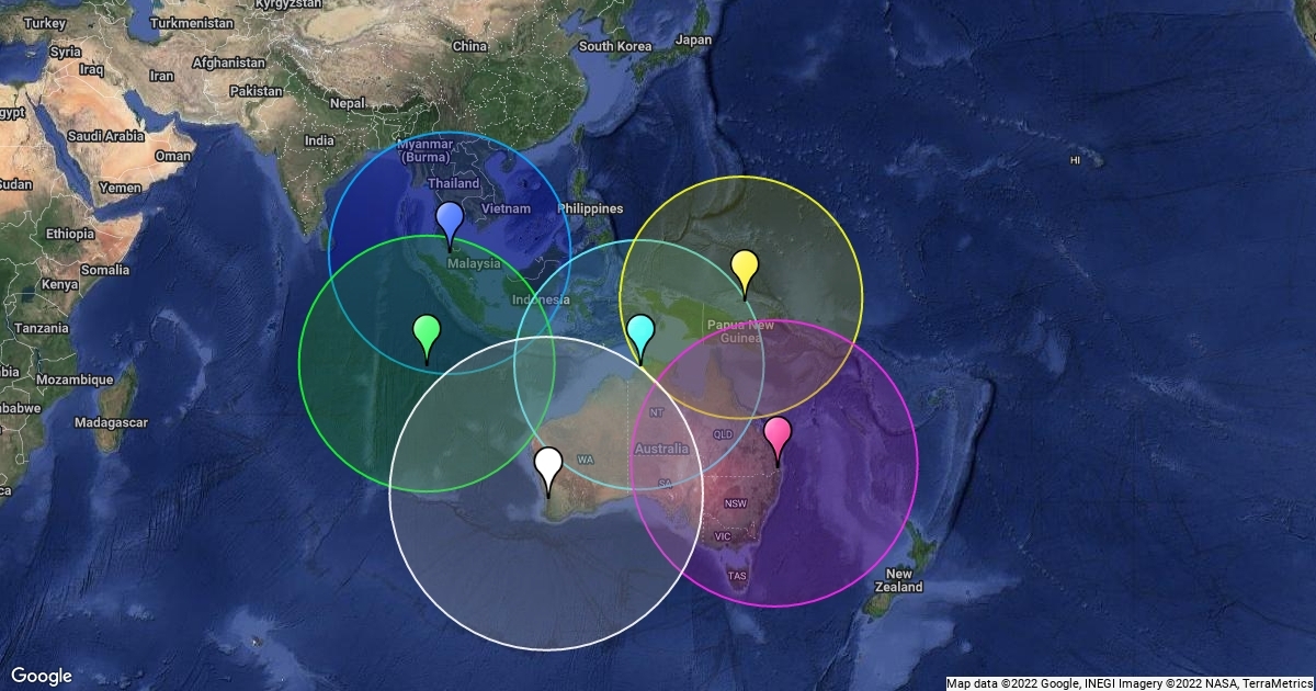 F-111 Combat Range : Scribble Maps