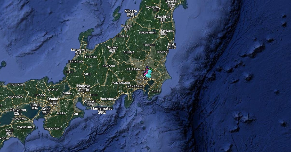 Liveability : Scribble Maps