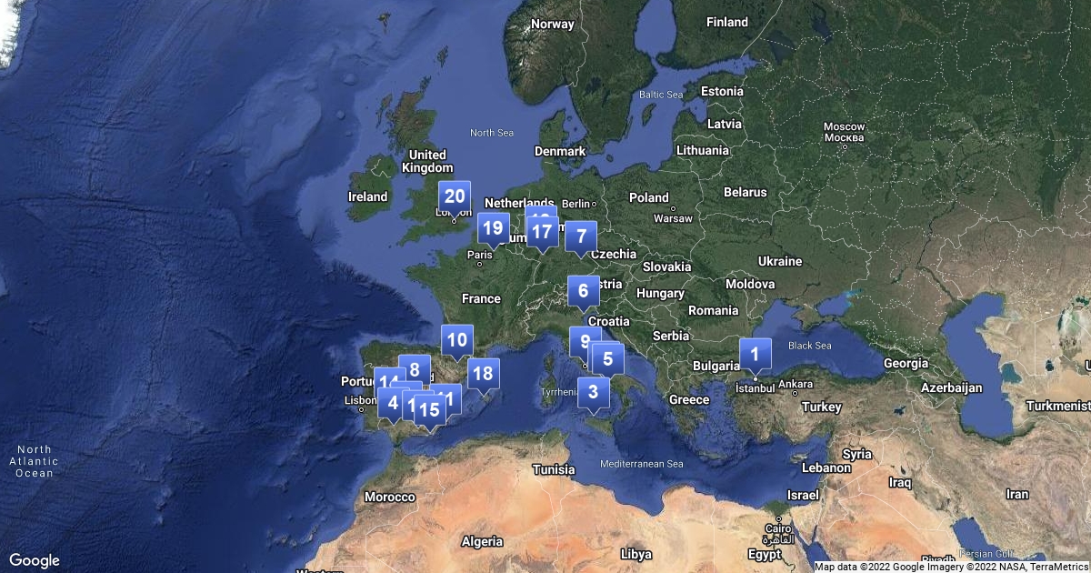 mappa storia : Scribble Maps
