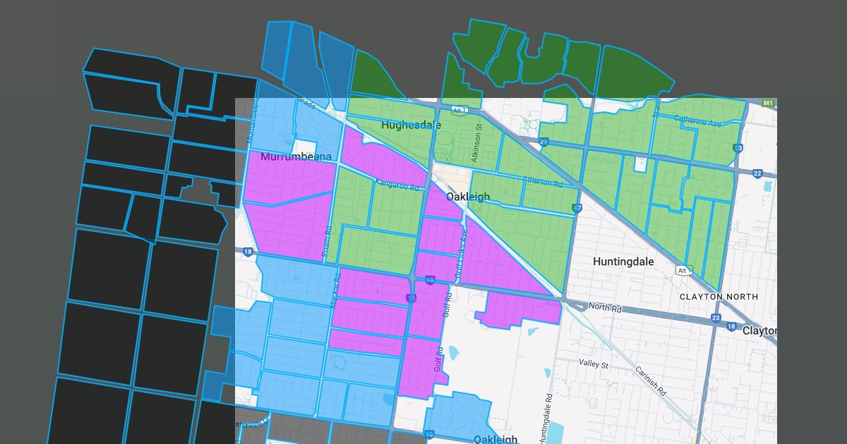 OBC Distribution Map : Scribble Maps