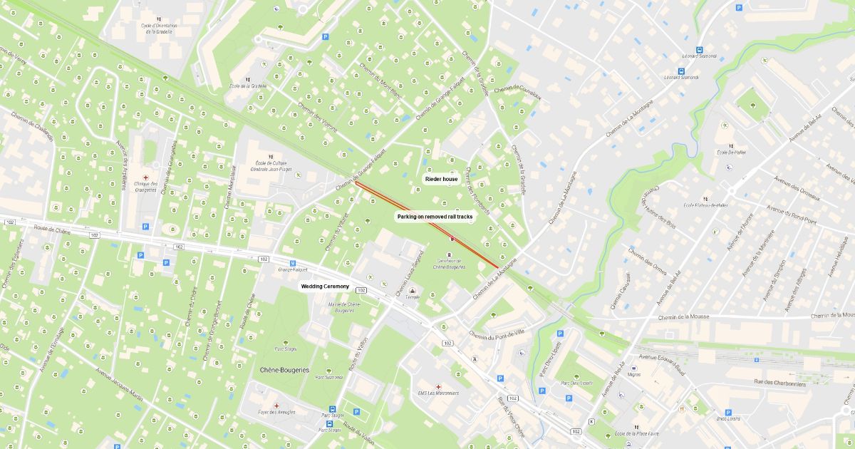 Official Ceremony Parking : Scribble Maps