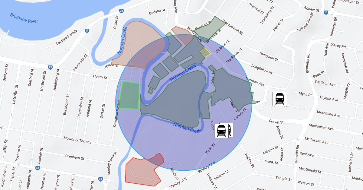olympic village : Scribble Maps