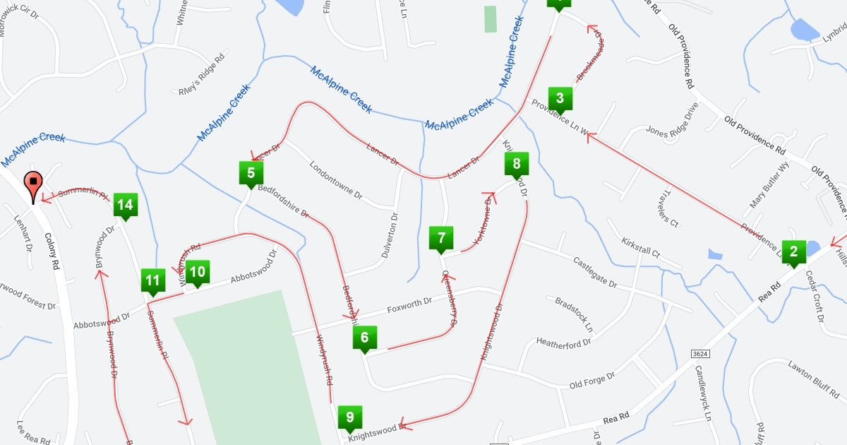 OP Bunny Parade : Scribble Maps