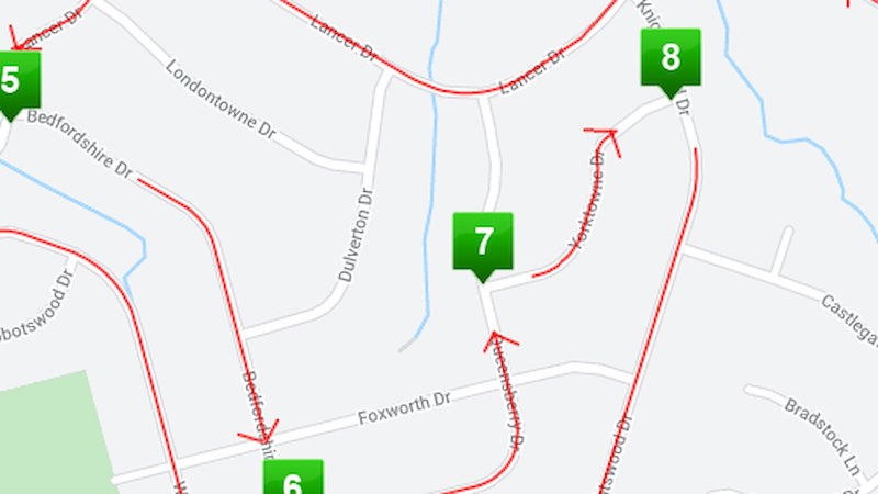 OP Bunny Parade : Scribble Maps