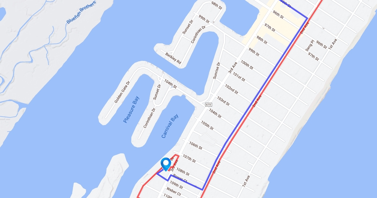 Sunday Bike Route : Scribble Maps