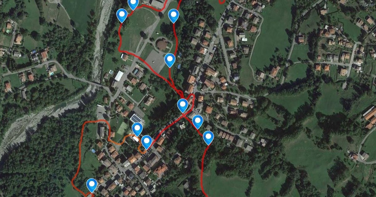 prova ad ostacoli : Scribble Maps