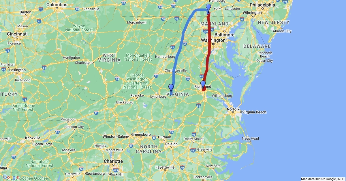 Interactive Map of the Battle of Gettysburg : Scribble Maps