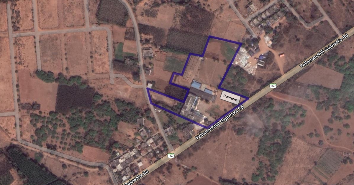 Our Campus : Scribble Maps