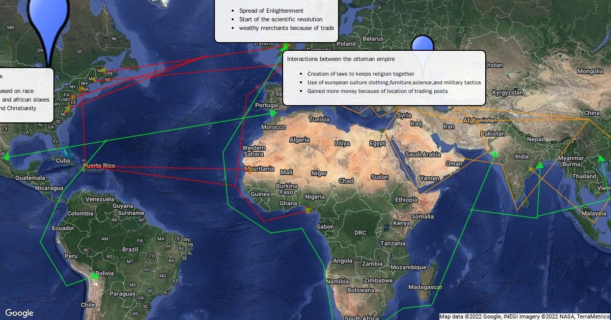 Annotated Map Project : Scribble Maps