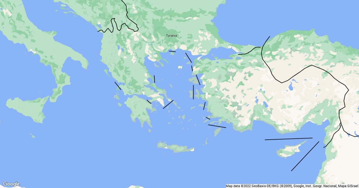 Alternate world : Scribble Maps