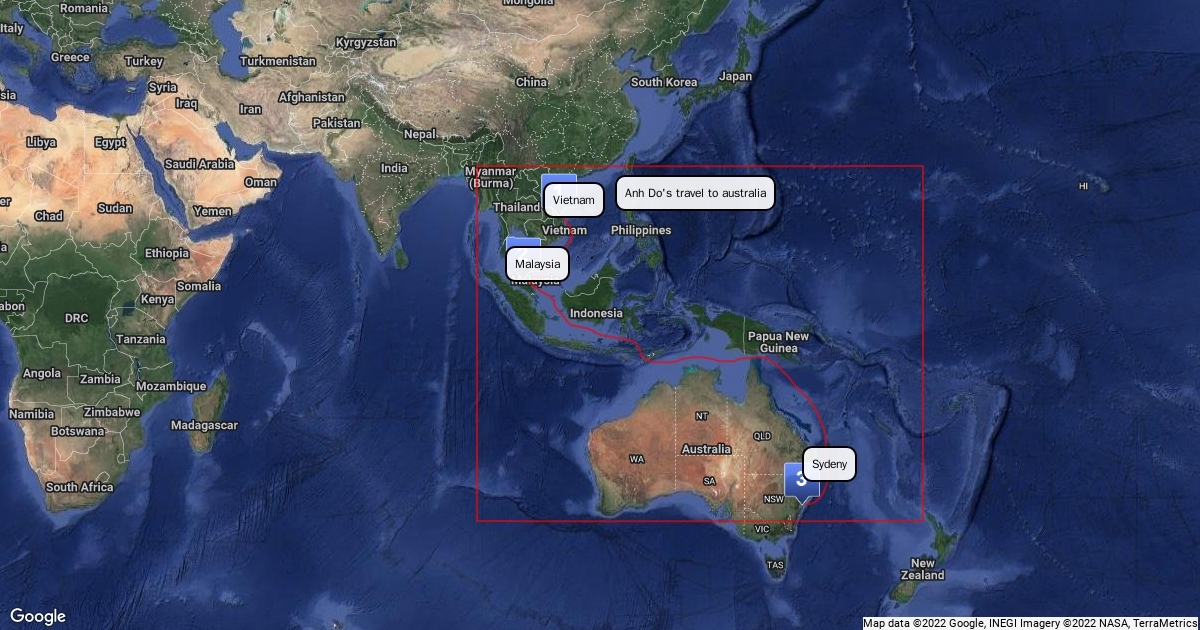 Anh Do s Travel Scribble Maps