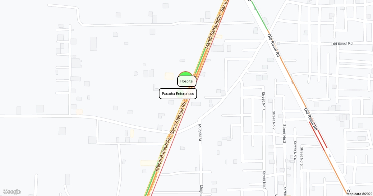 Paracha Enterprises : Scribble Maps