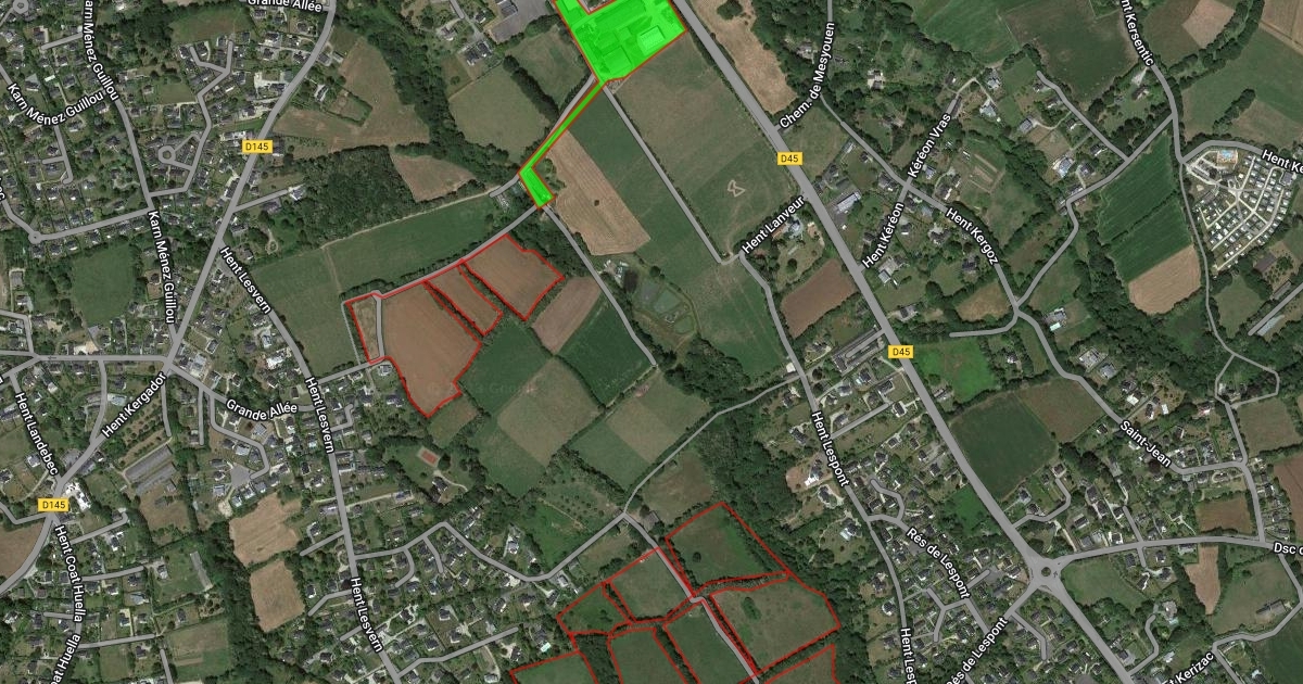 parcelle : Scribble Maps