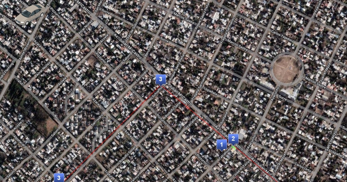 mapa de problemas : Scribble Maps