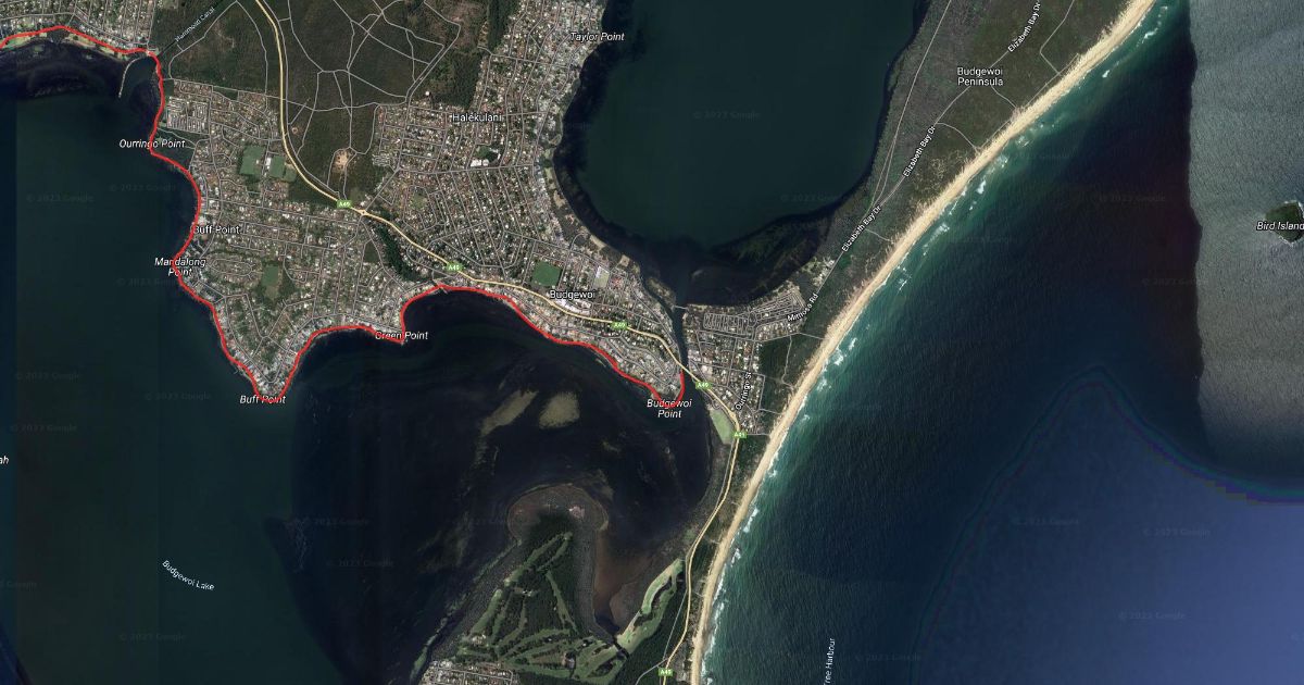 Walk around the lakes : Scribble Maps