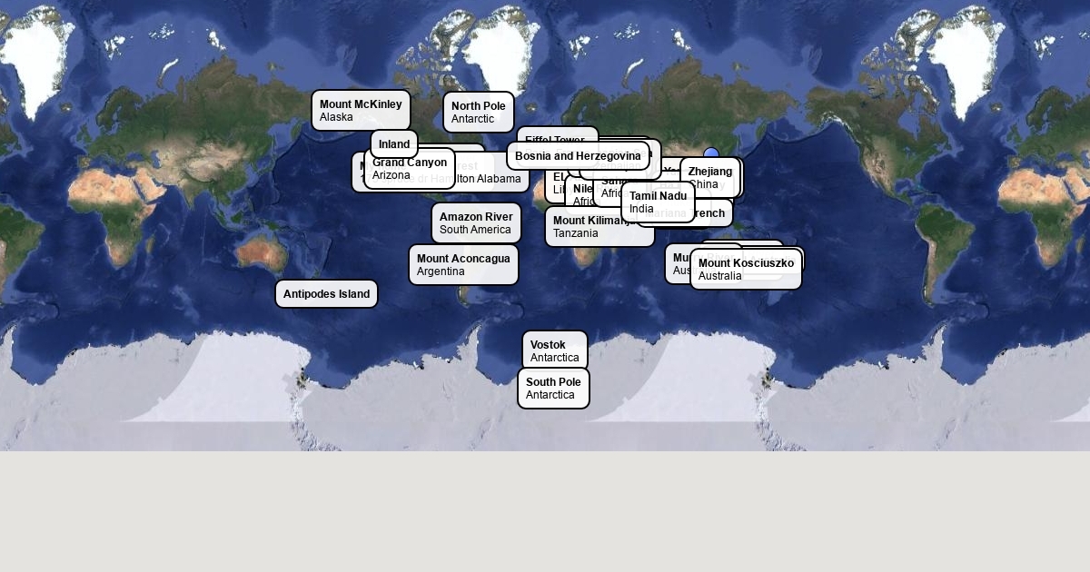 Earth : Scribble Maps