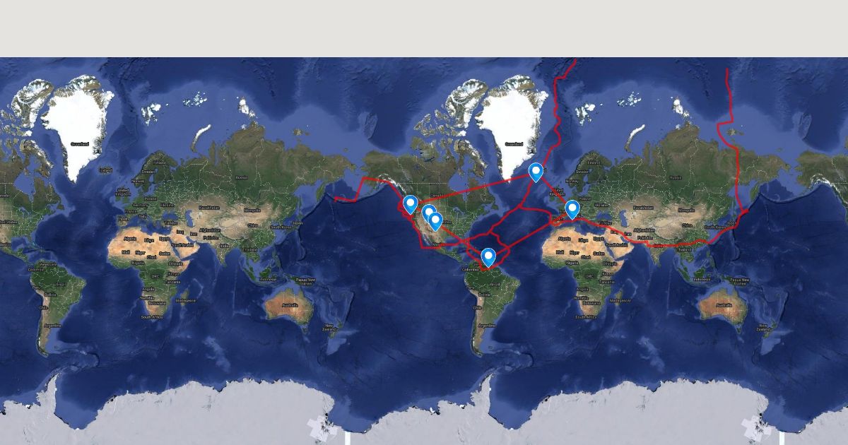 Plate Map : Scribble Maps
