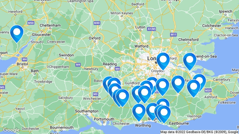 Playground Locations : Scribble Maps