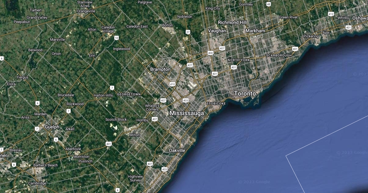 Premiere Van Lines Toronto : Scribble Maps