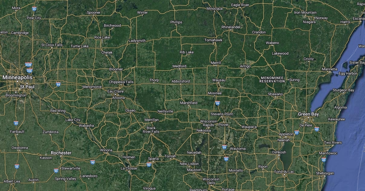 The Nature Conservancy: Map of U.S. Preserves : Scribble Maps