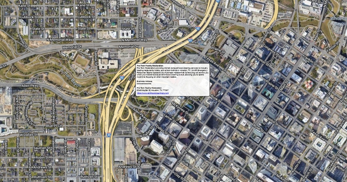 Pro-Tech Facility Restoration : Scribble Maps