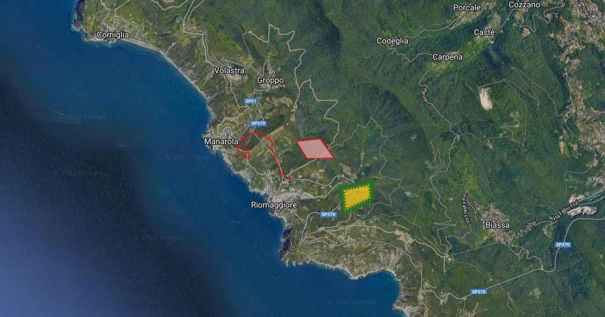 prima mappa prova : Scribble Maps