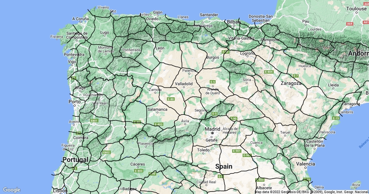 provincias : Scribble Maps