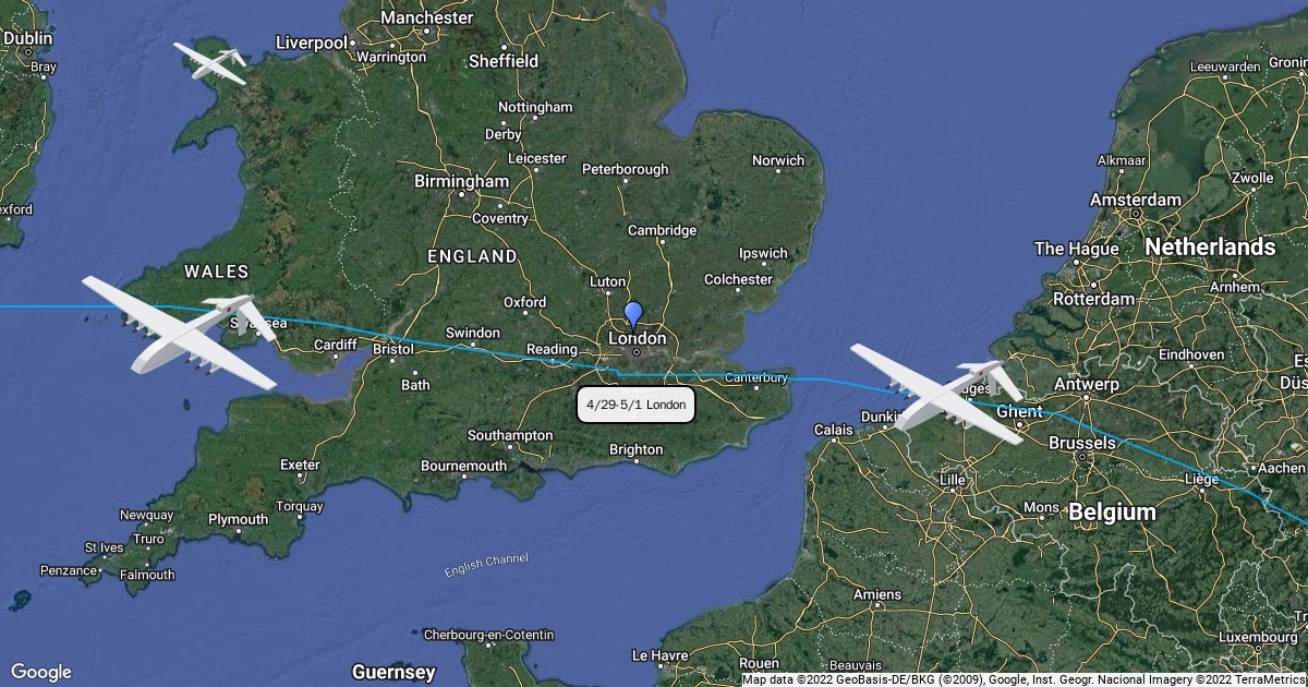 Euro Vacation 2022 : Scribble Maps