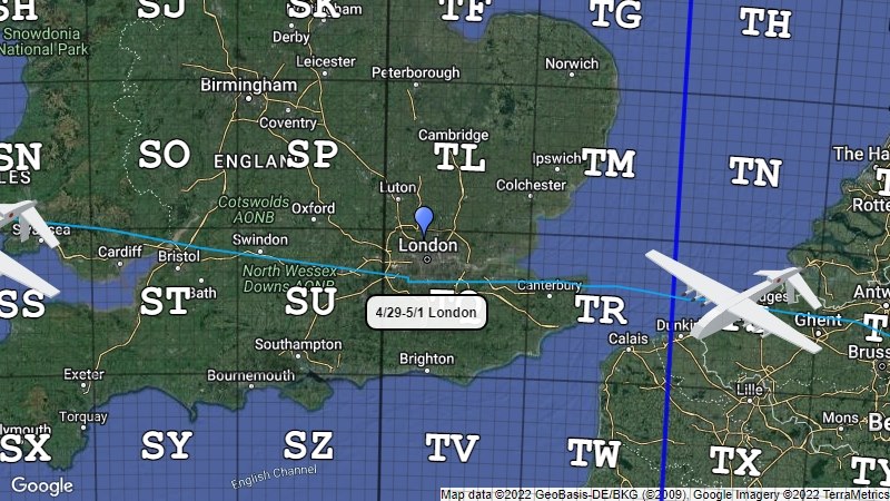 Euro Vacation 2022 : Scribble Maps