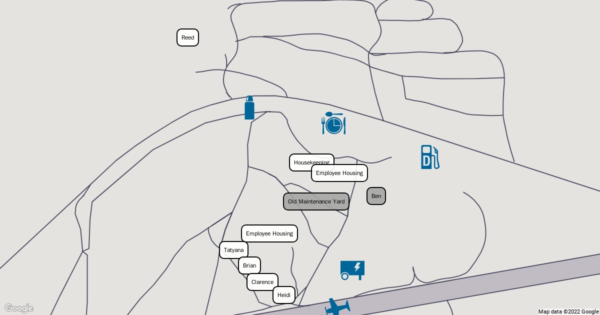 PSR Employee Map : Scribble Maps