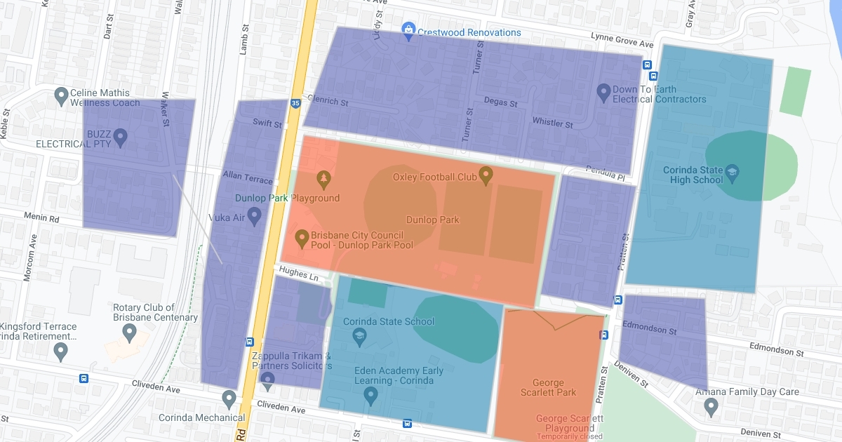 Ava's Map 2022 : Scribble Maps