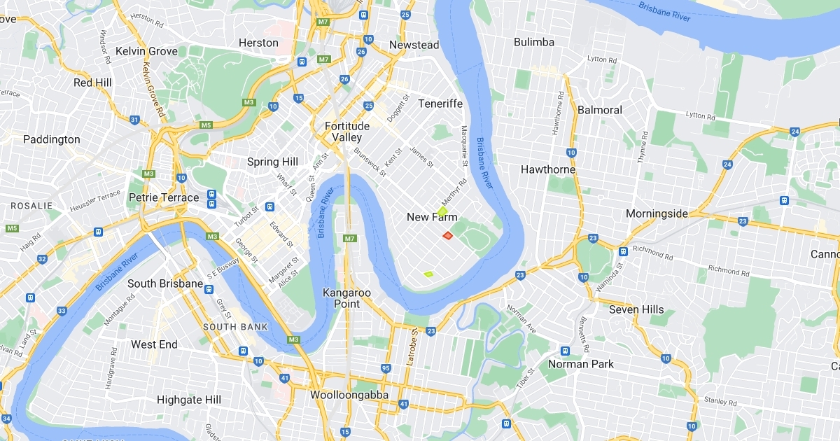 Map of New Farm : Scribble Maps