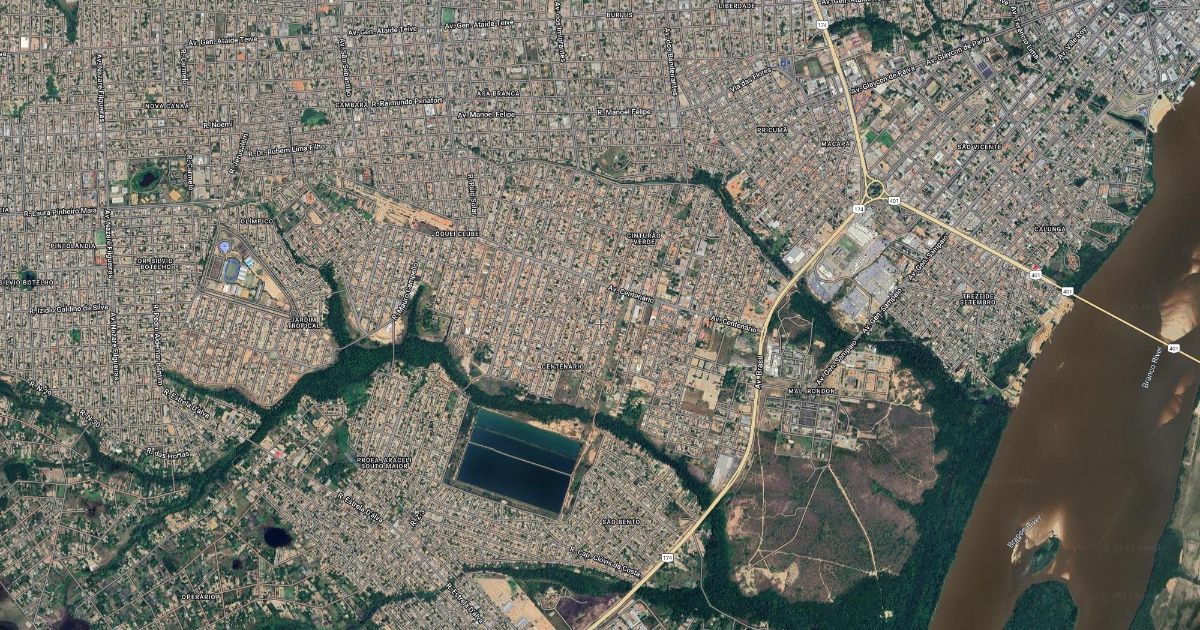 Mapa de bairros : Scribble Maps