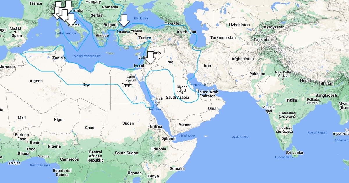 roman : Scribble Maps