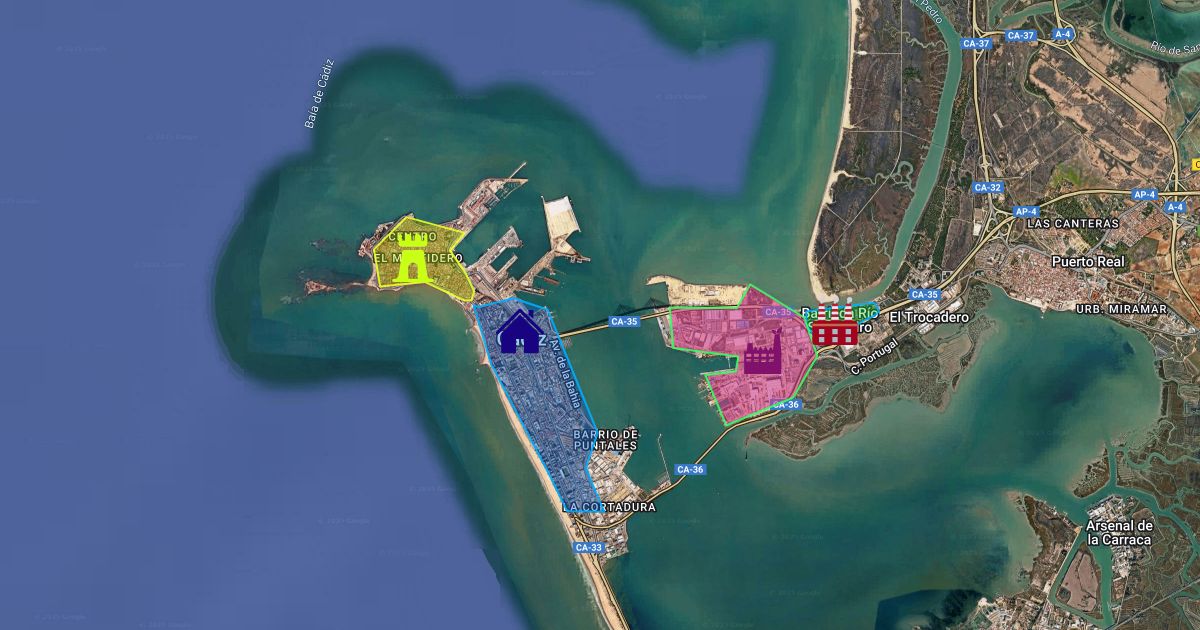 Mapa trabajo historia : Scribble Maps