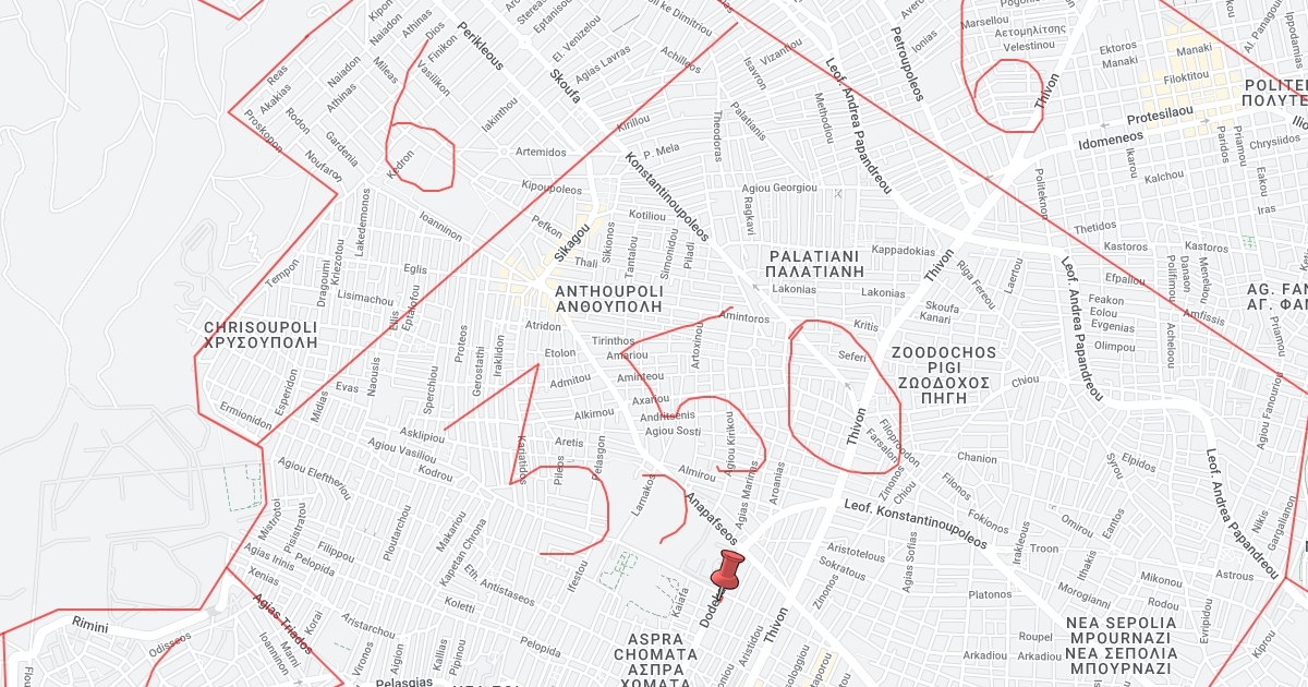 efood xarths neos v3 : Scribble Maps