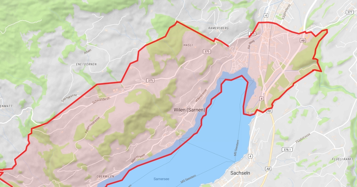 Sarnen 2 : Scribble Maps