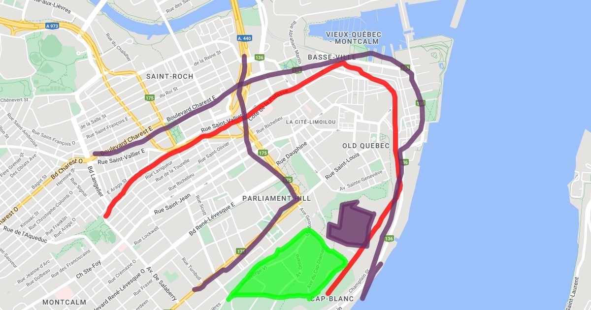 carte schematique : Scribble Maps