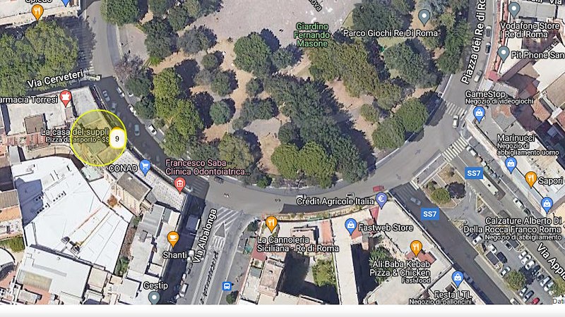 Mappa Roma : Scribble Maps