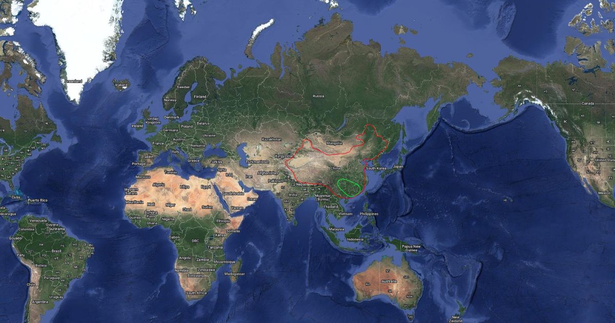 china map : Scribble Maps