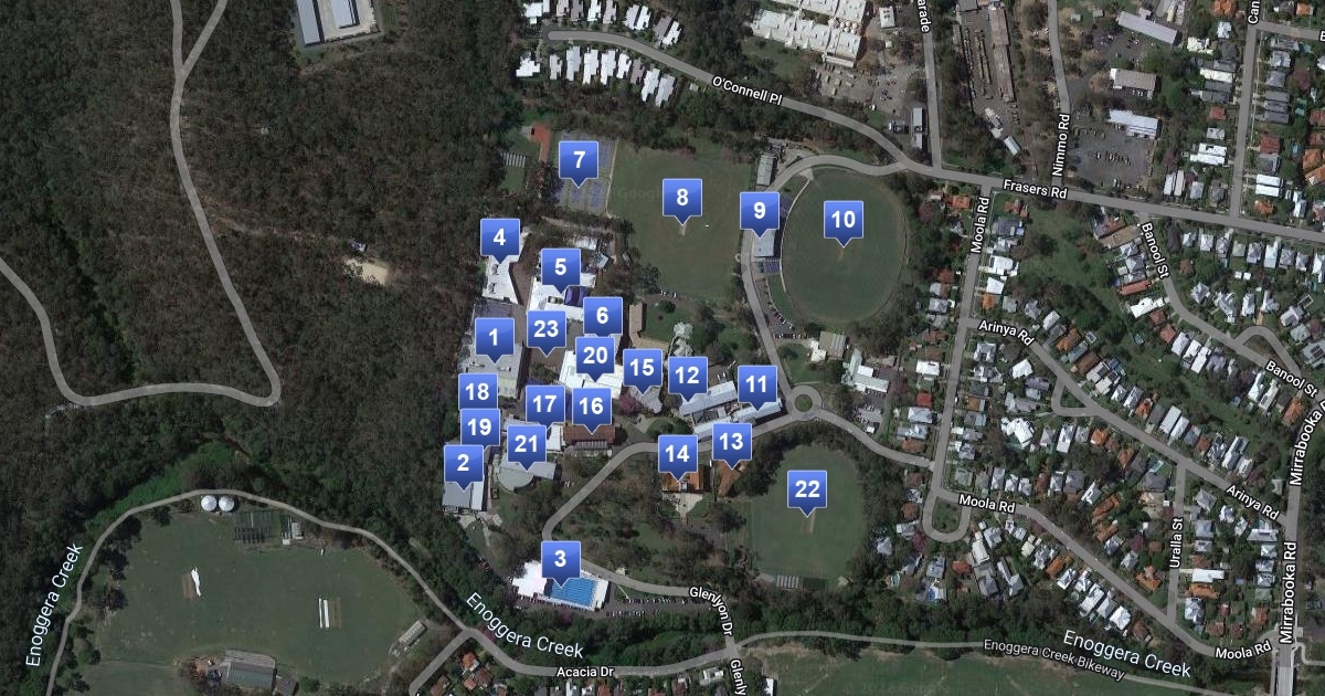 Marist College Ashgrove : Scribble Maps
