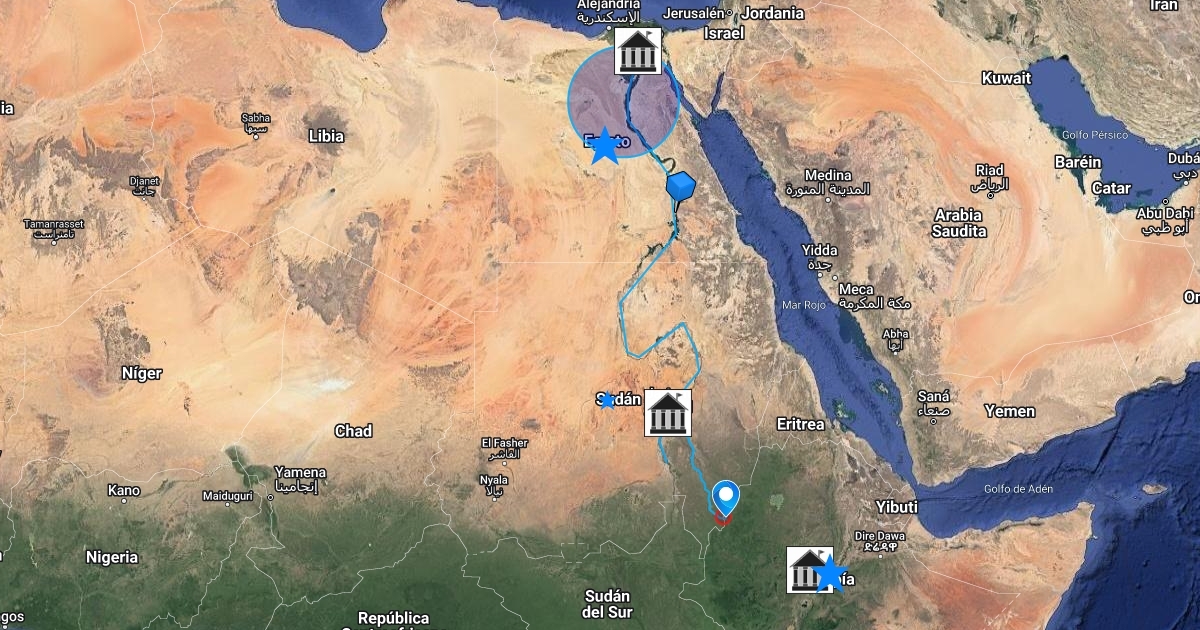 LA GRAN PRESA DEL RENACIMIENTO ETIOPIE : Scribble Maps