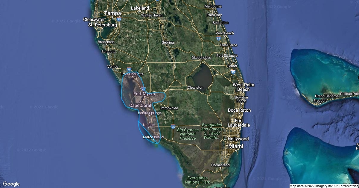 West Coast territory : Scribble Maps