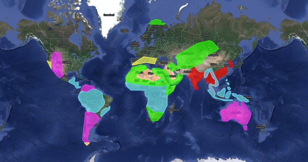 Types of Farming : Scribble Maps