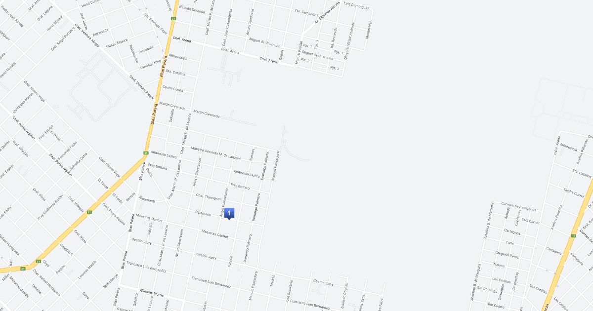 Recorridos : Scribble Maps