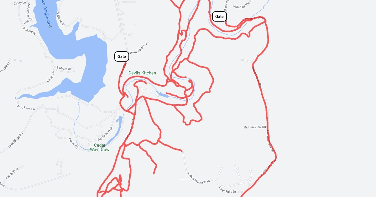 refuge : Scribble Maps