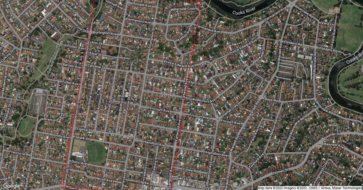 John Parkes estate : Scribble Maps